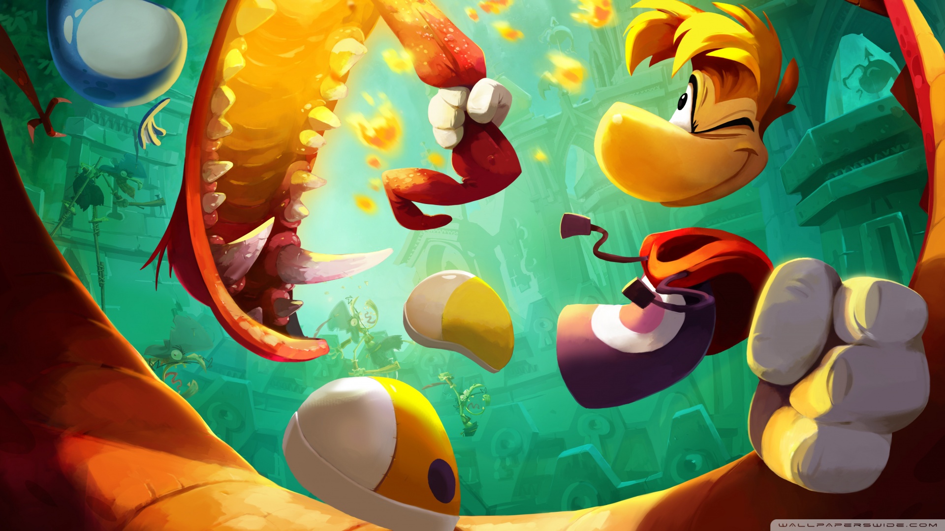 Rayman Legends: Definitive Edition annunciato per Nintendo Switch ...