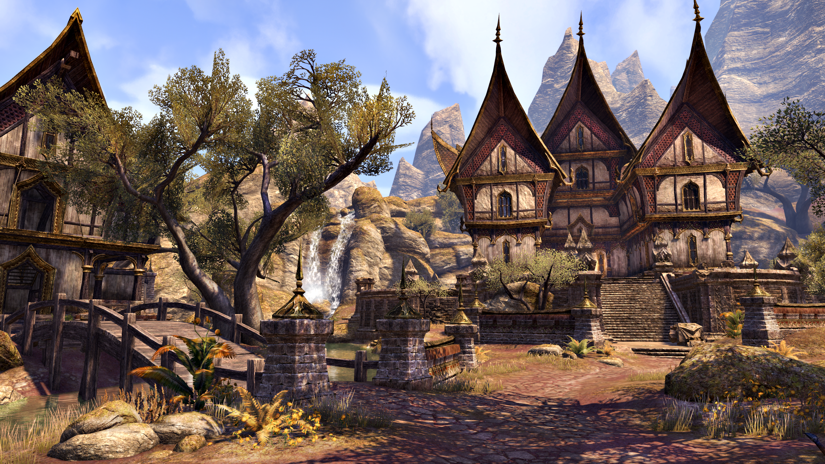 The Elder Scrolls Online Homestead arriva su PlayStation 4 e Xbox One ...