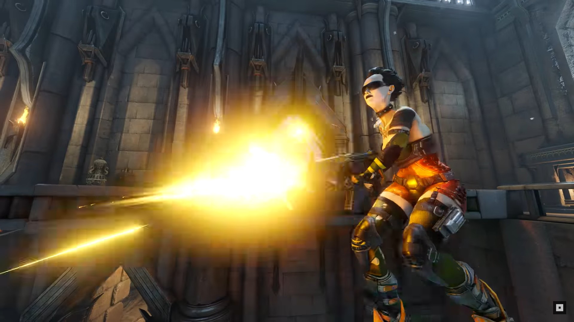 Quake Champions: il nuovo trailer ci presenta Slash, la regina dei ...