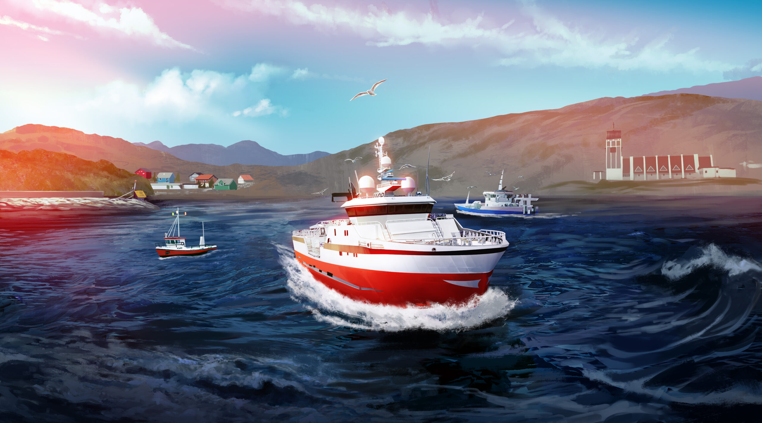 [Gamescom 2017] Presentato Fishing Barents Sea – GameLegends.it