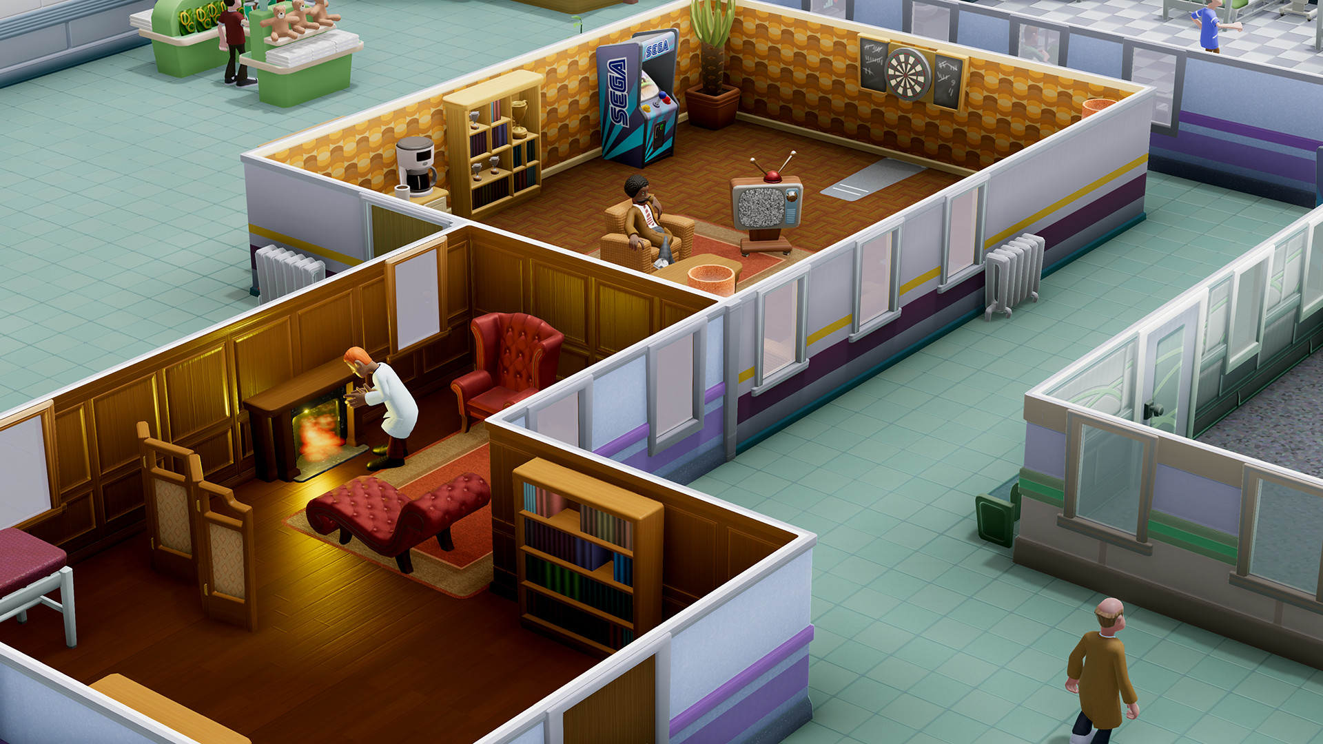 Pubblicato un video gameplay di Two Point Hospital – GameLegends.it