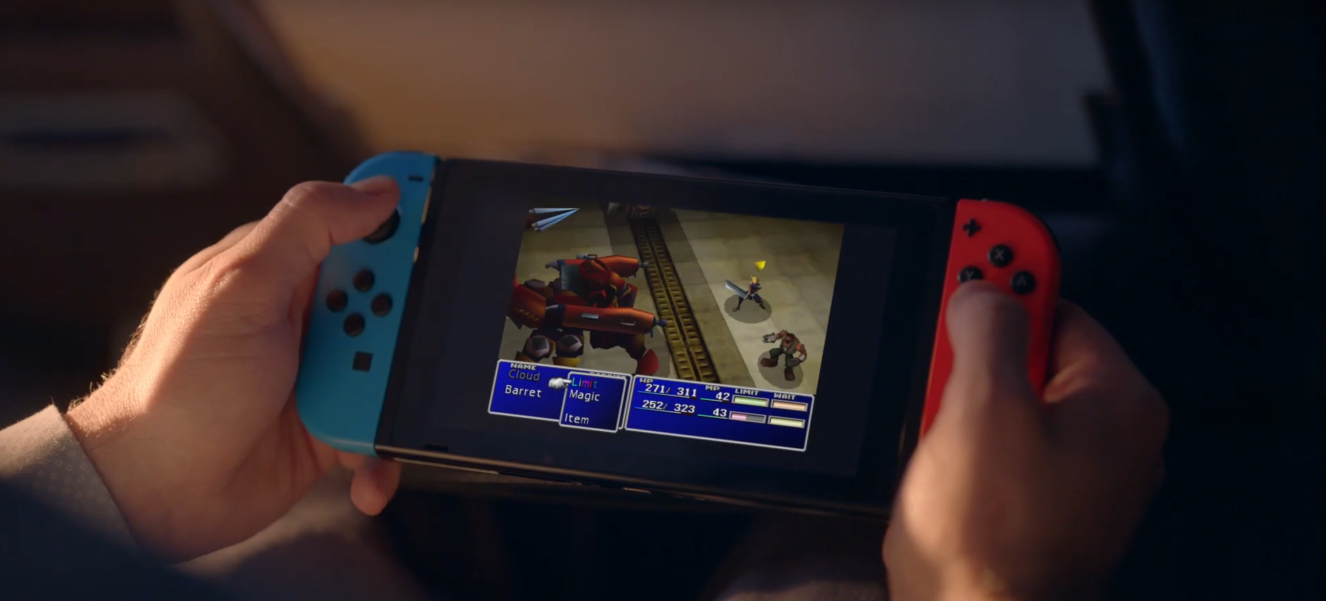 Final Fantasy VII è stato mostrato nel nuovo spot di Nintendo Switch ...