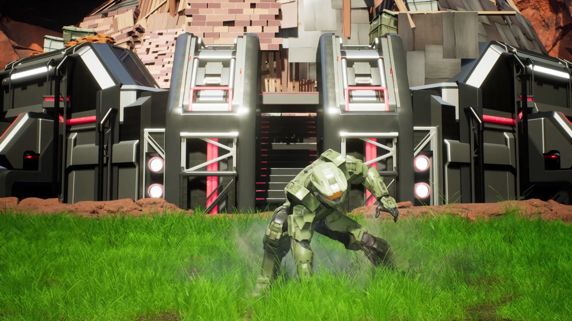 Fortnite: è disponibile la mappa Blood Gulch dedicata ad Halo ...