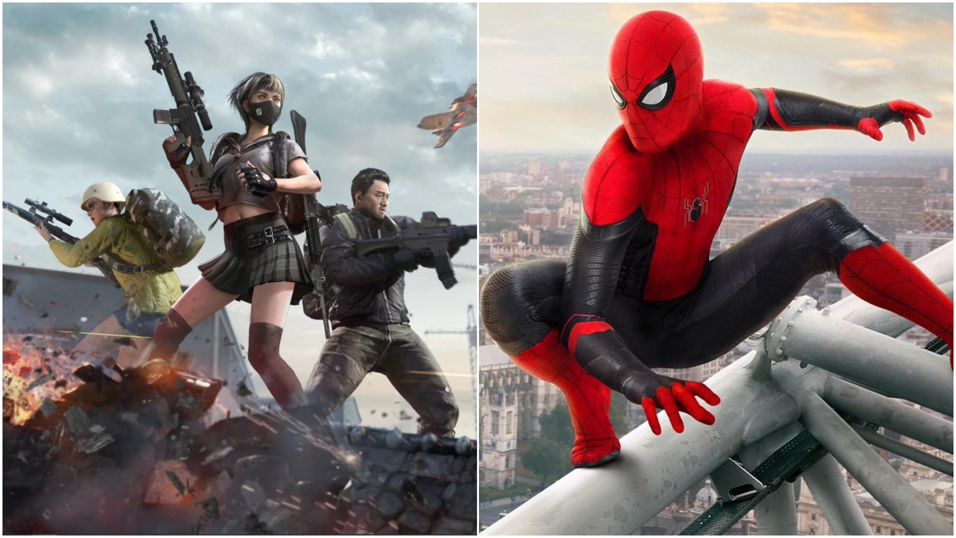 PUBG: Battlegrounds, Spider-Man si unirà allo shooter battle royale ...