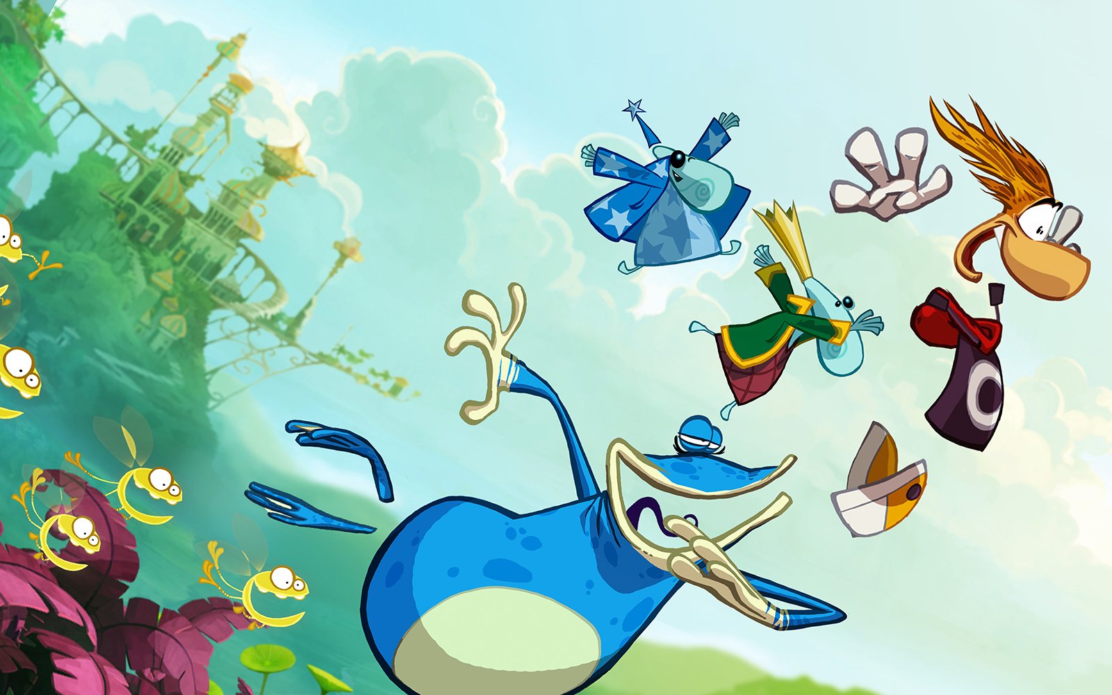 Rayman Origins è gratis su Ubisoft Store per un periodo limitato ...
