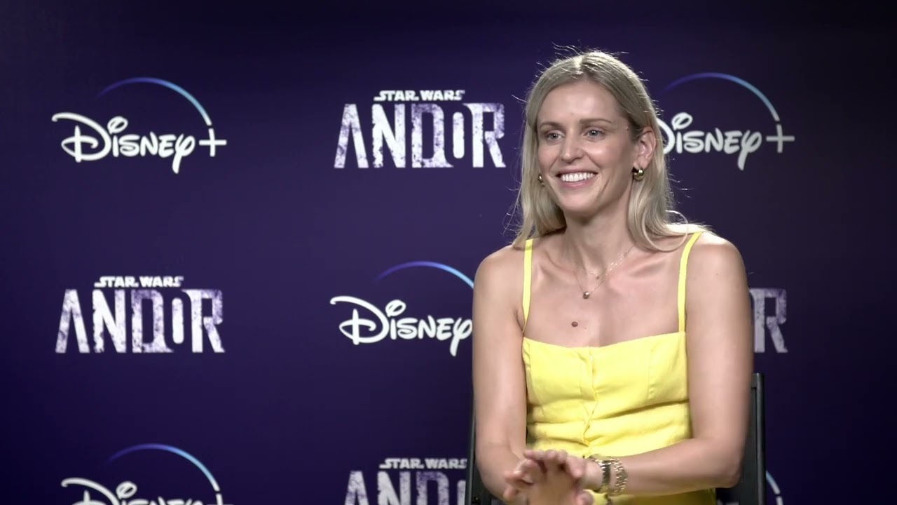 Abbiamo intervistato Denise Gough, l’attrice di Dedra in Andor ...