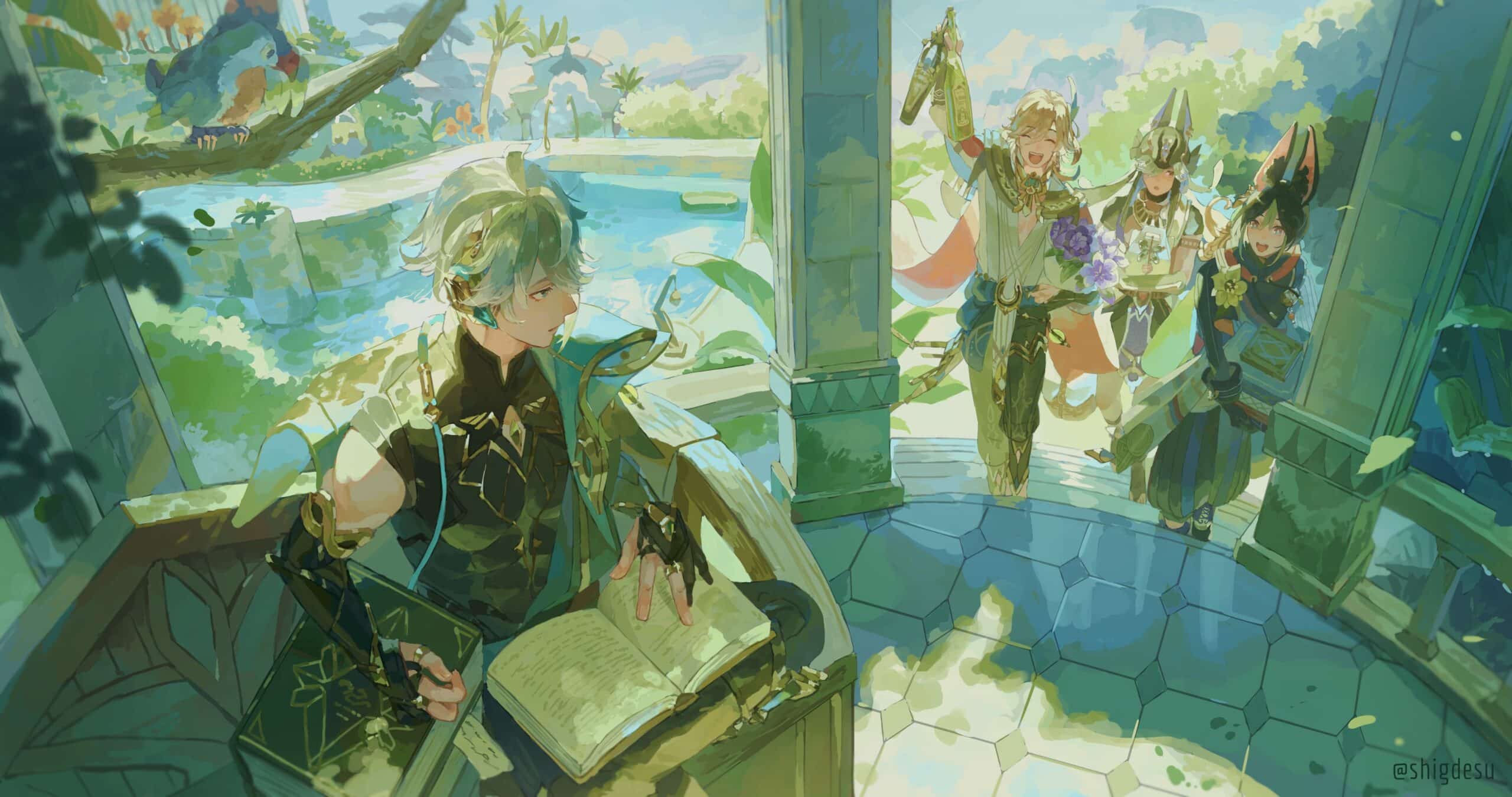 Genshin Impact: ecco il nuovo trailer di Kaveh – GameLegends.it