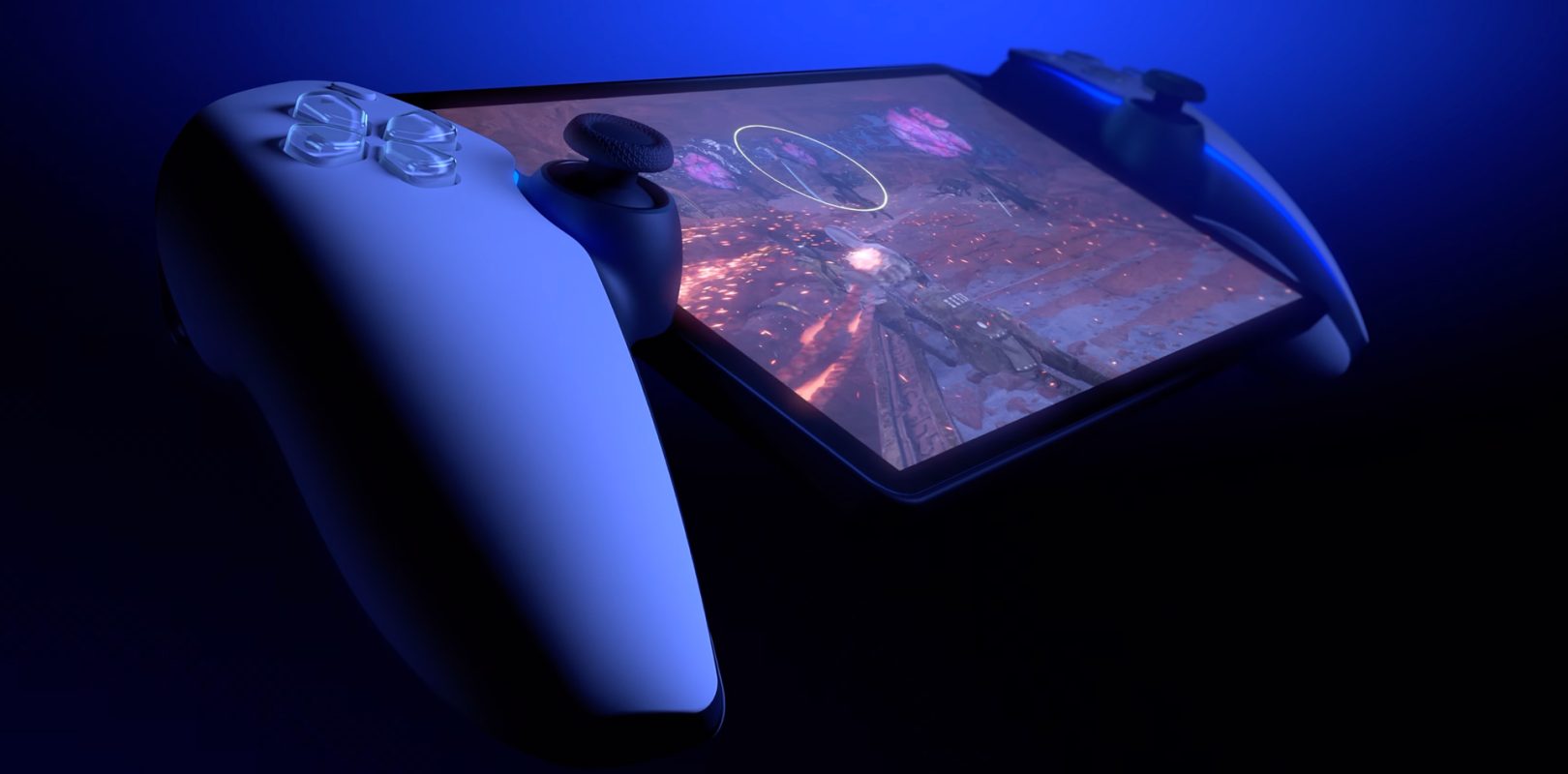 PlayStation Project Q mostrata ufficialmente, con gli Earbuds ...
