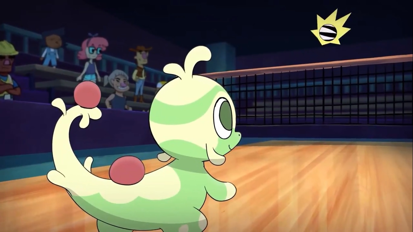 Beastieball, quando i Pokémon giocano a pallavolo – GameLegends.it