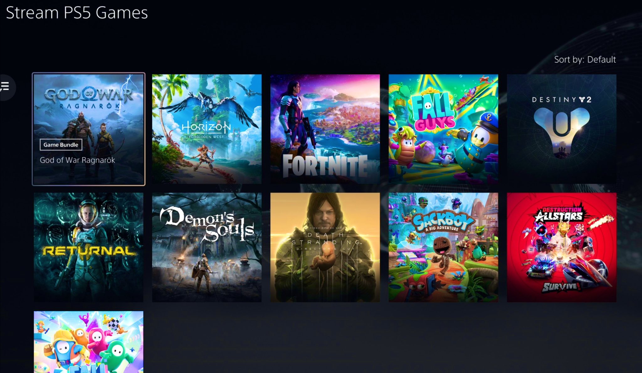 PlayStation 5 Cloud Streaming: la beta è attiva e supporta il 4K ...