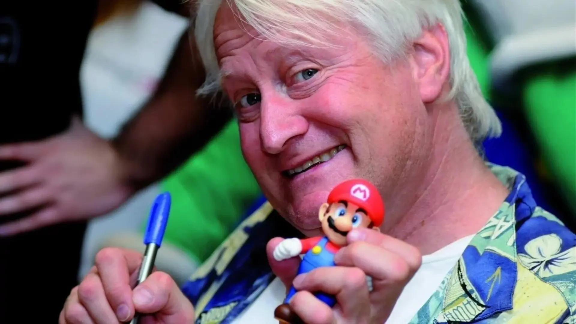 Charles Martinet non sarà più la voce di Super Mario – GameLegends.it