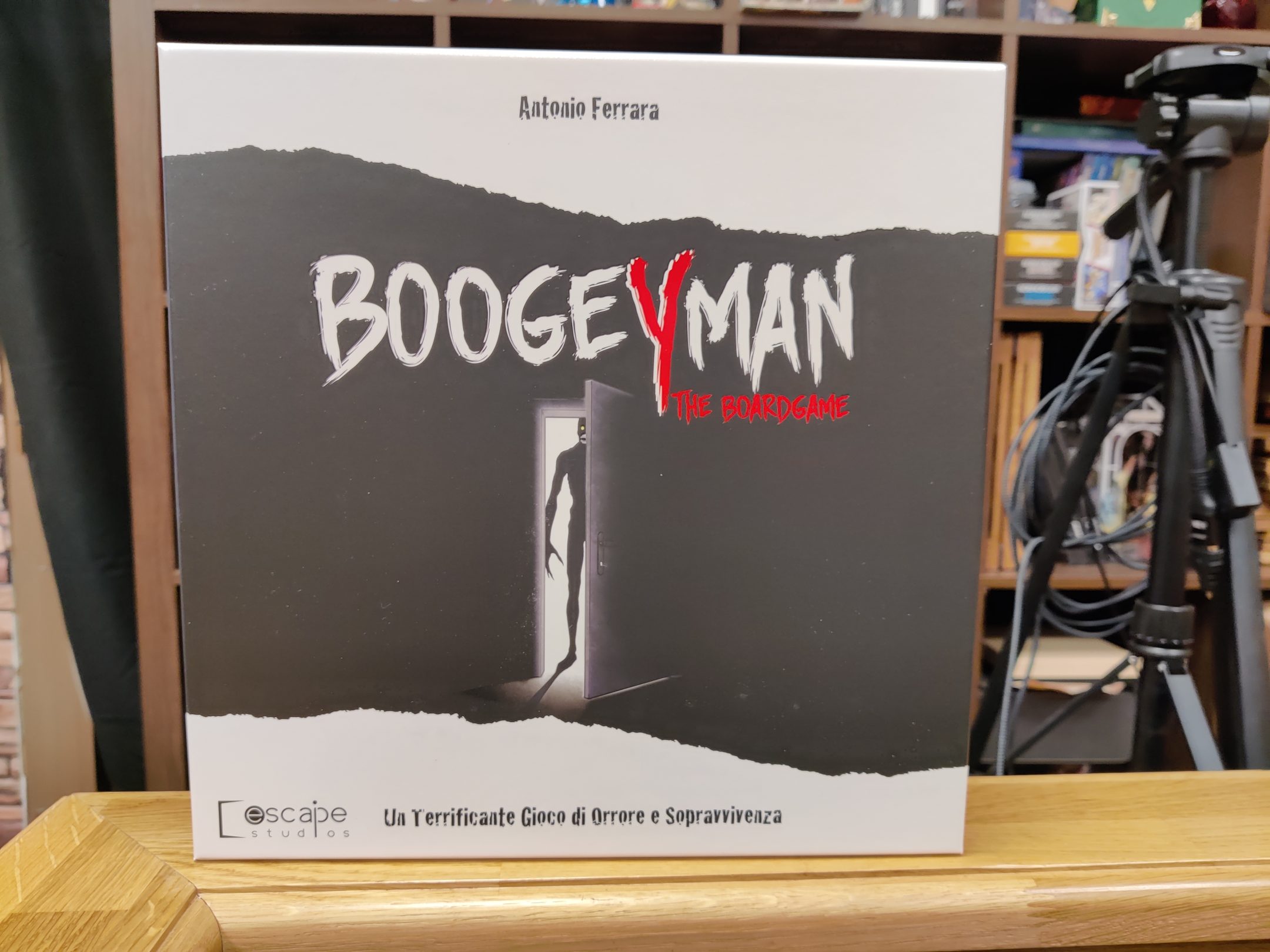 Boogeyman: The Boardgame Recensione, avete paura di spegnere la luce ...