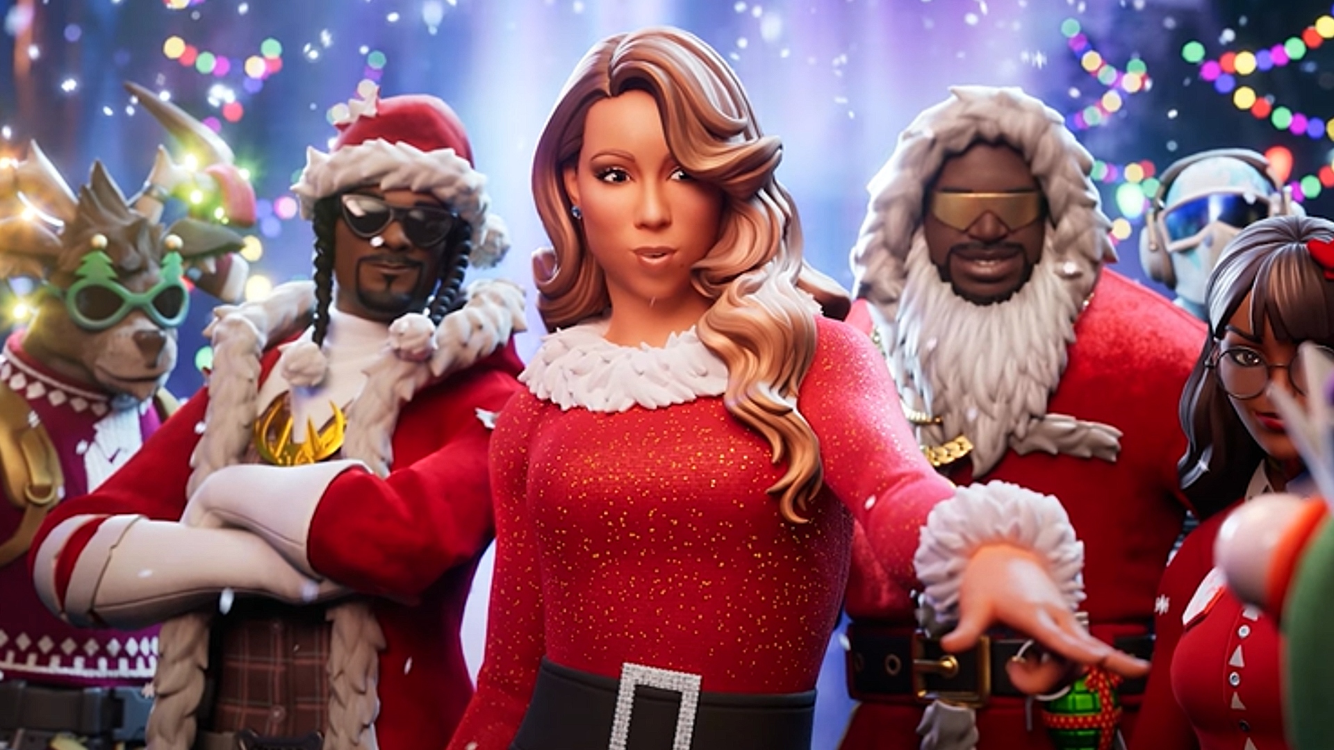 Come sbloccare gratis le skin Santa Dogg e Yulejacket in Fortnite ...