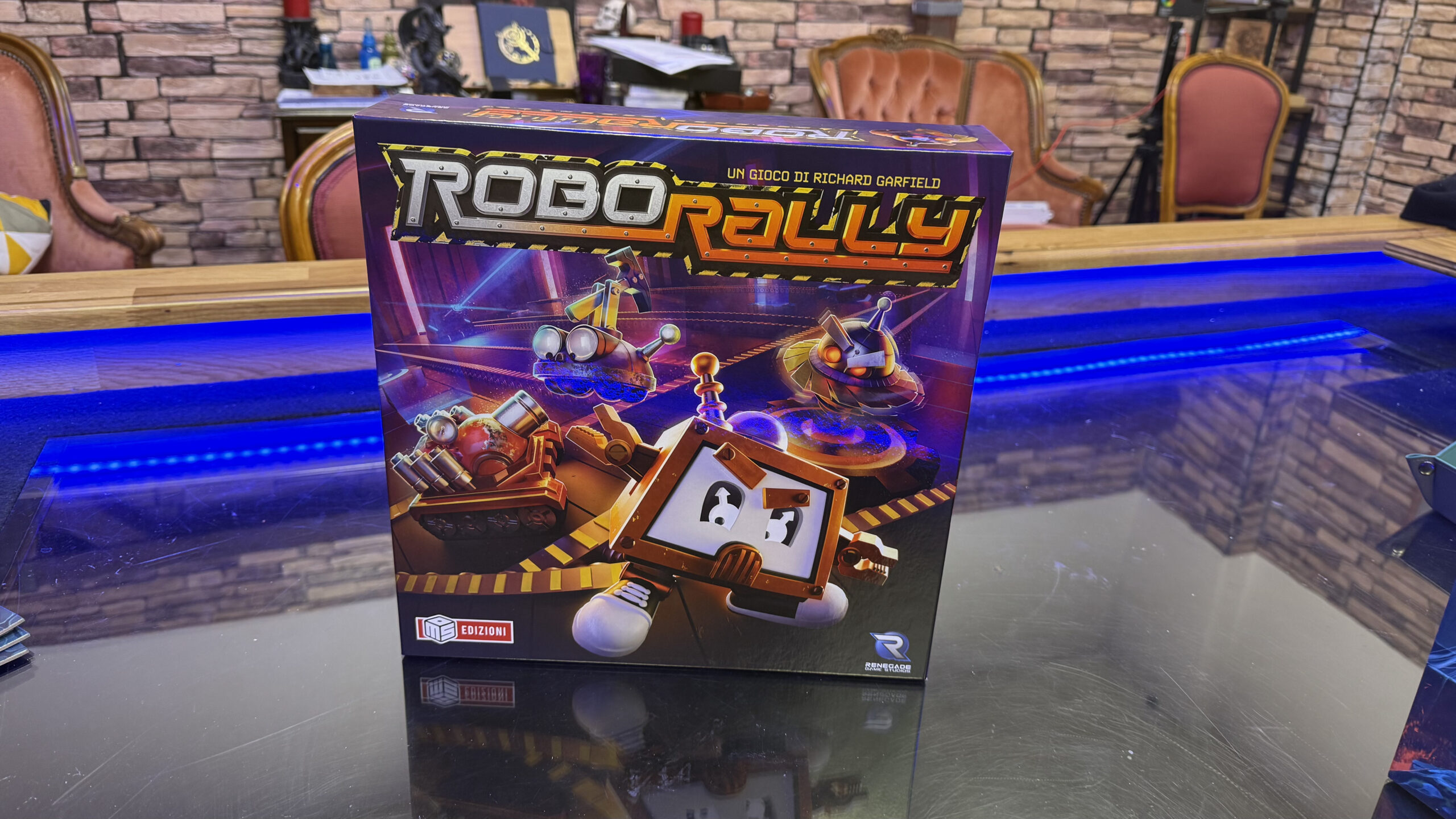 RoboRally Recensione: scaldate chip e motori per questa nuova edizione ...