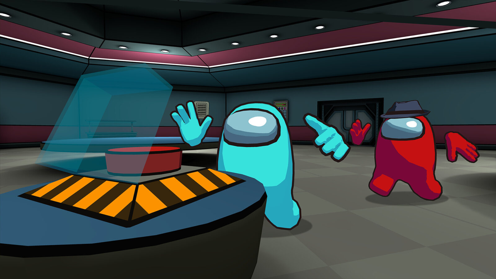 Among Us 3D è realta, ecco il primo trailer – GameLegends.it