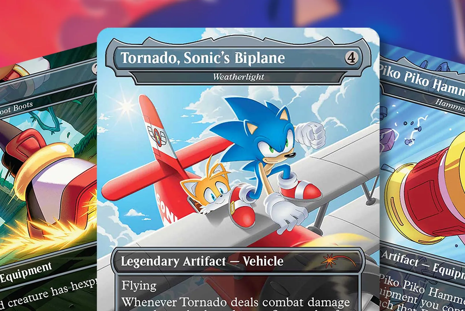 Sonic the Hedgehog e compagni sbarcano su Magic con un Secret Lair ...