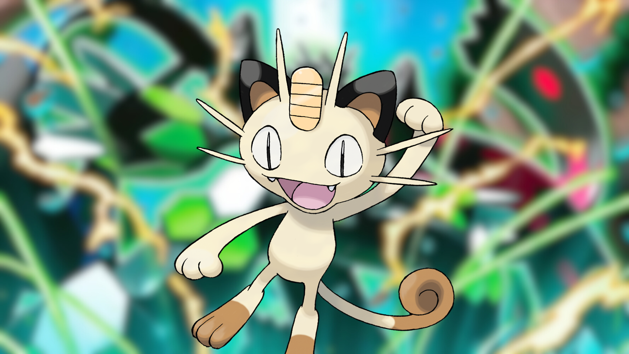 Pokémon TCG: abbiamo la SAR di Meowth EX da Equilibrio Perfetto ...