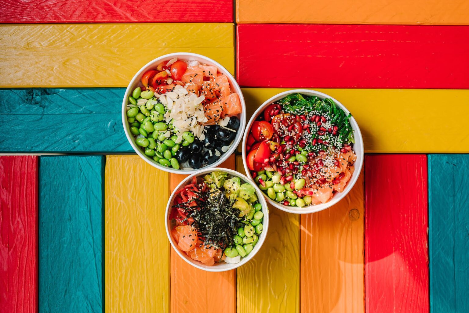 Ami Pokè fa tris di locali: poké, burger e tacos all’Hawaiian Bar di ...