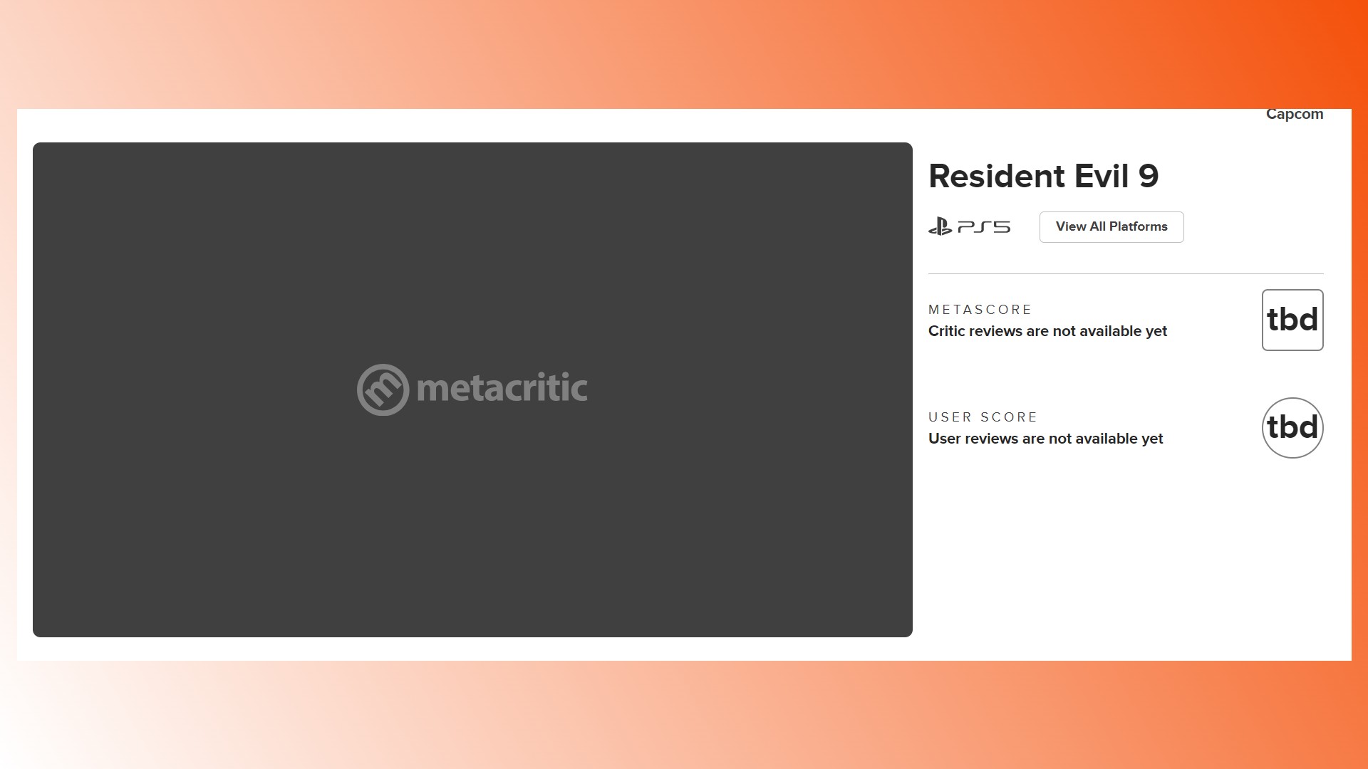 Manca sempre meno al reveal di Resident Evil 9: ce lo dice Metacritic – GameLegends.it